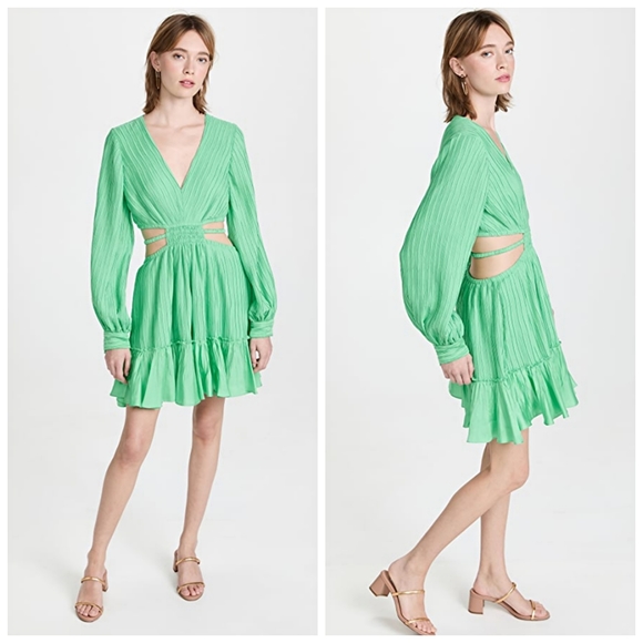 Jonathan Simkhai | Dresses | Jonathan Simkhai Londyn Mushroom Cut Out ...